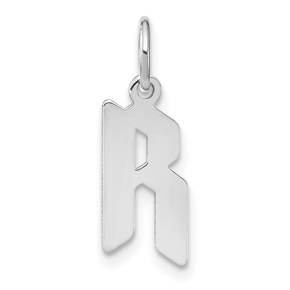 Tiley & Bells | Jewelry | Sterling Silver Rhodiumplated Letter R ...